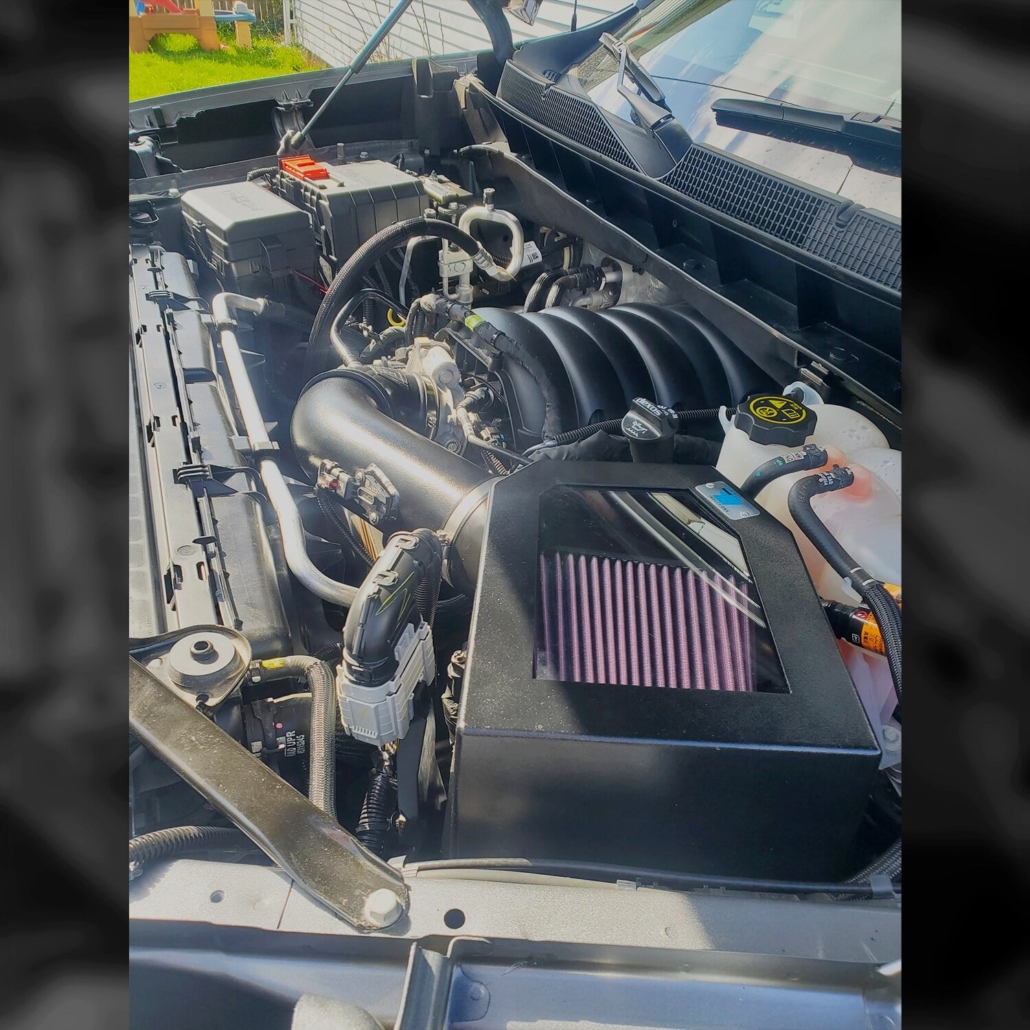 2019-2024 GM Silverado/Sierra 1500 with 5.3L V8 Cold Air Intake - Cold ...