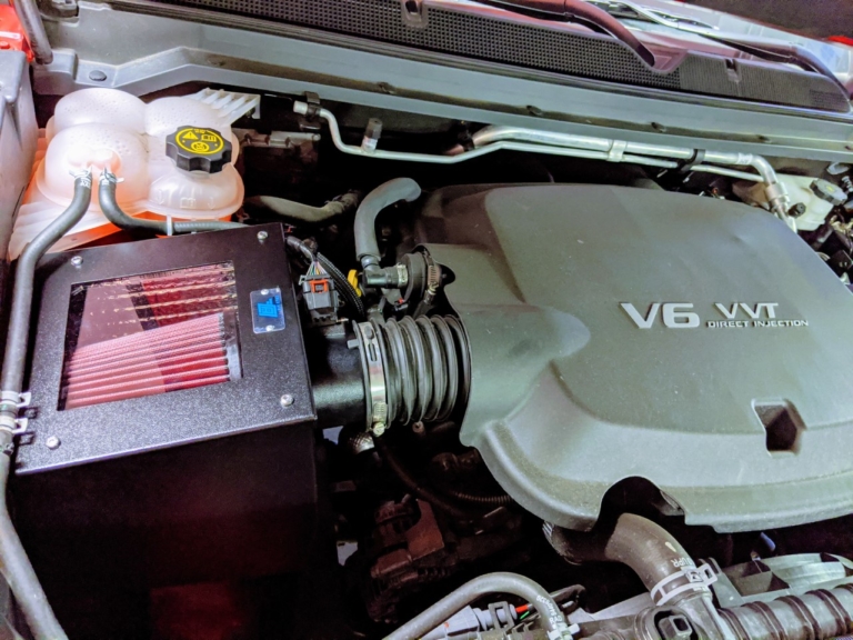 Colorado Cold Air Intake Review, Install, and Dyno | Cold Air Inductions