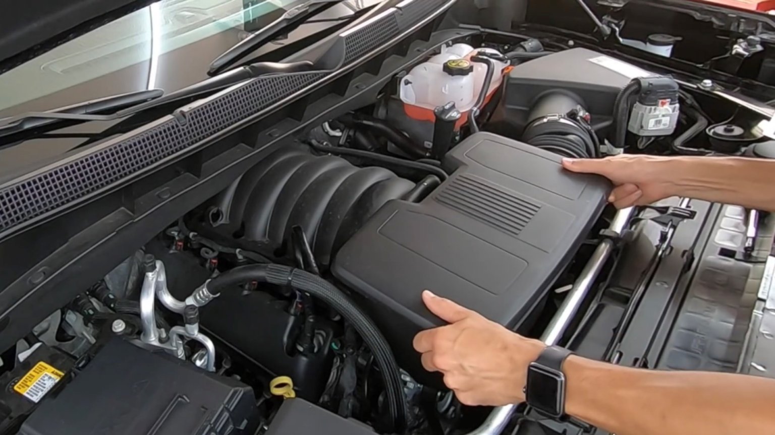 2020 Silverado Cold Air Intake Install, Video, and Review - Cold Air ...