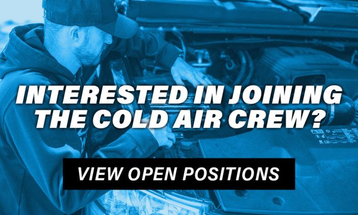 Cold Air Inductions - Performance Cold Air Intakes