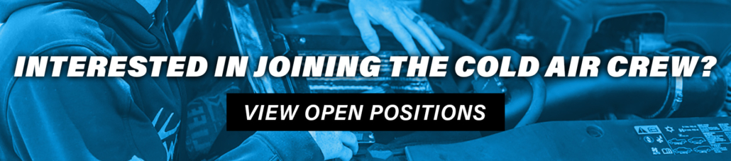 Cold Air Inductions - Performance Cold Air Intakes