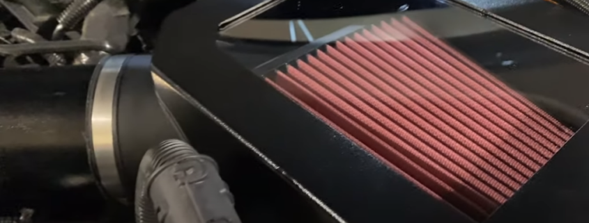 2021 GMC Sierra Cold Air Intake Installation | Cold Air Inductions